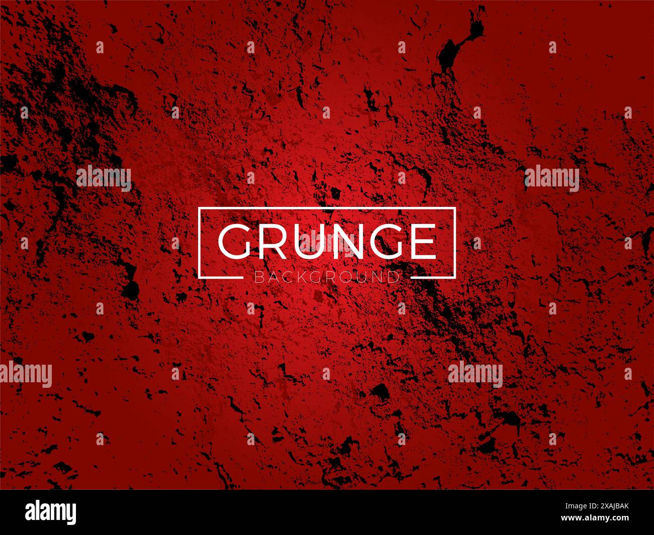 Grunge Background Red Color vector. texture Background Vector Stock ...