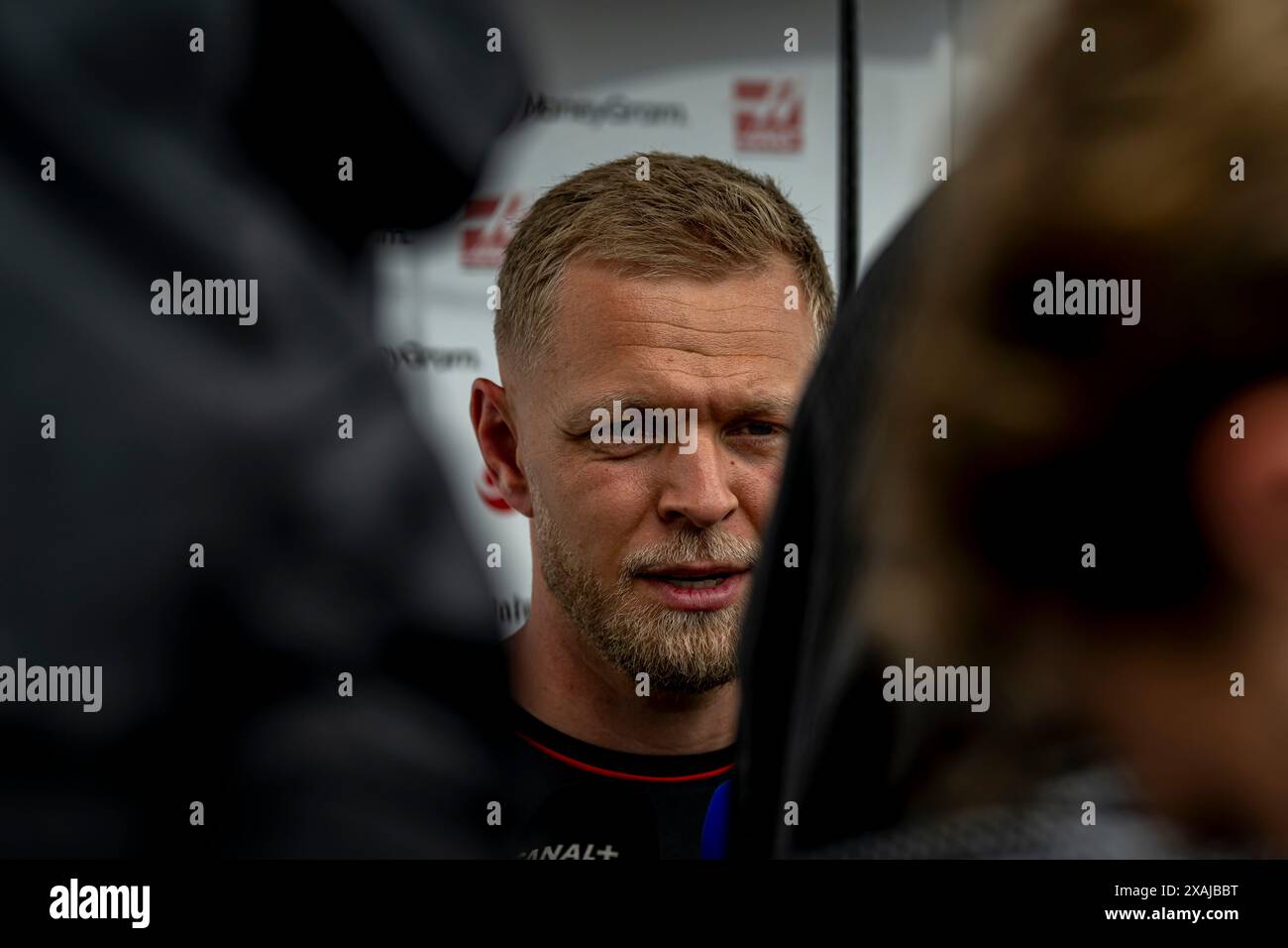 Montreal, Canada, June 06, Kevin Magnussen, from Denmark competes for ...