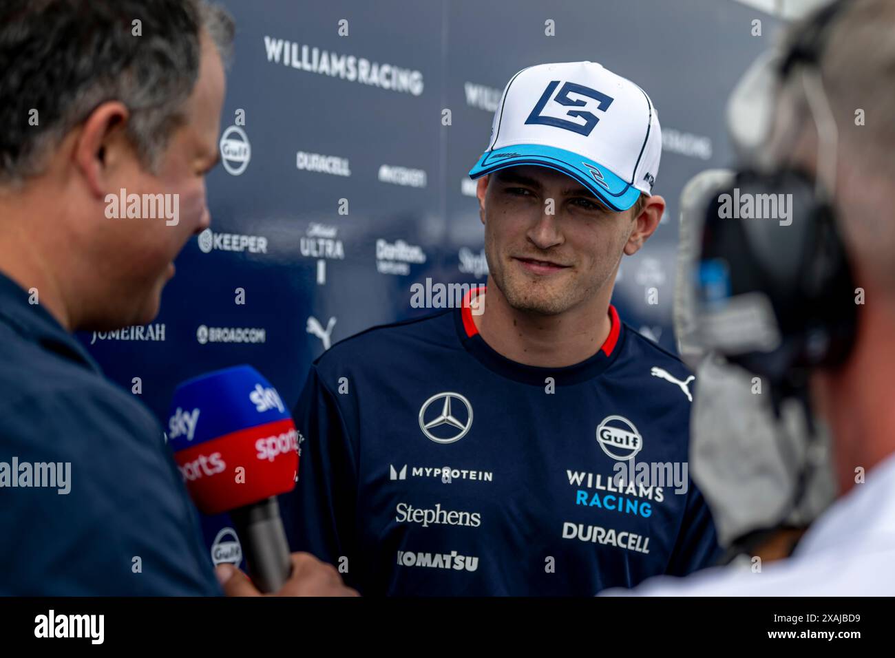 Montreal, Canada, June 06, Logan Sargeant, from USA competes for ...