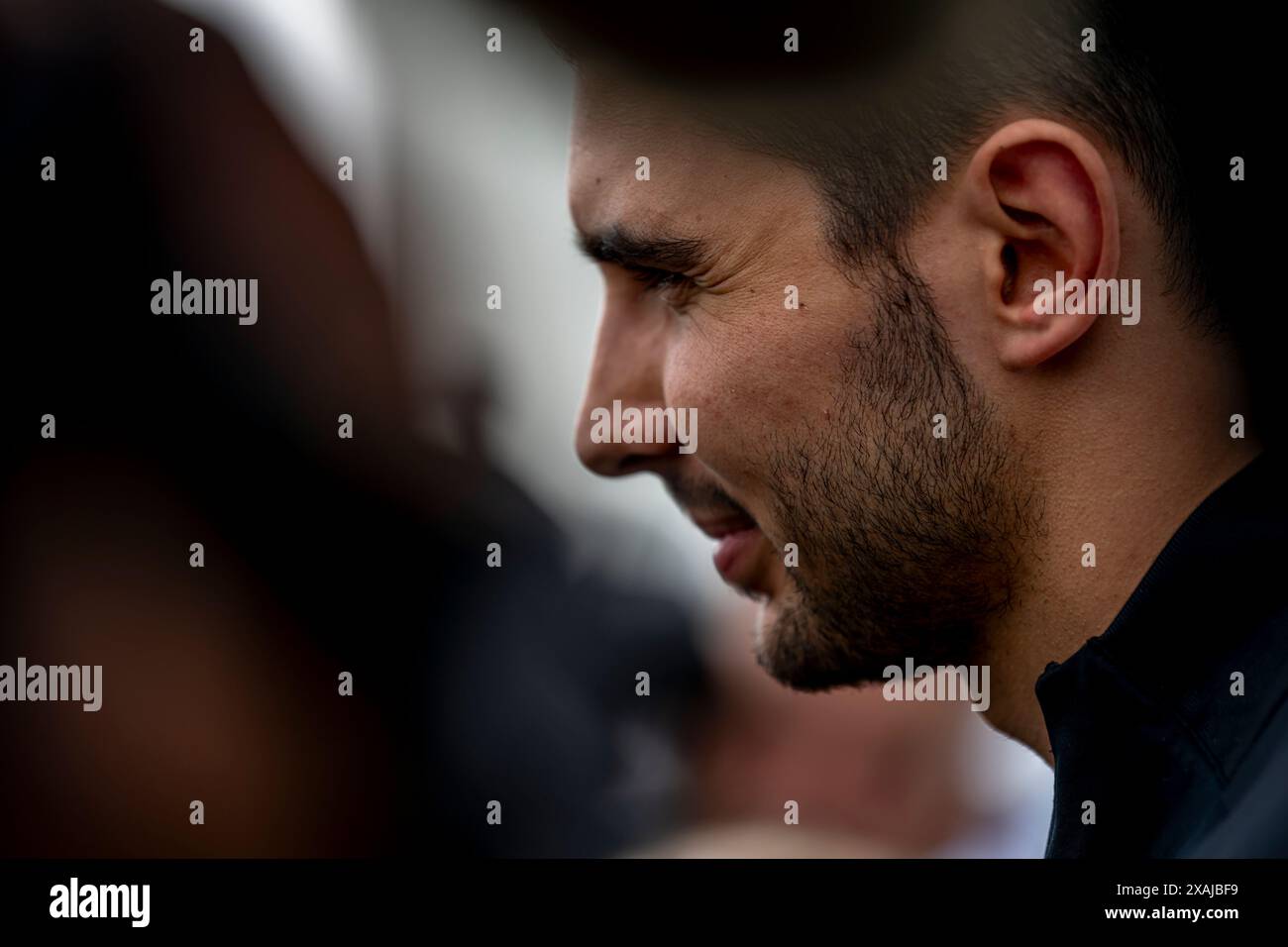 Montreal, Canada, June 06, Esteban Ocon, from France competes for ...