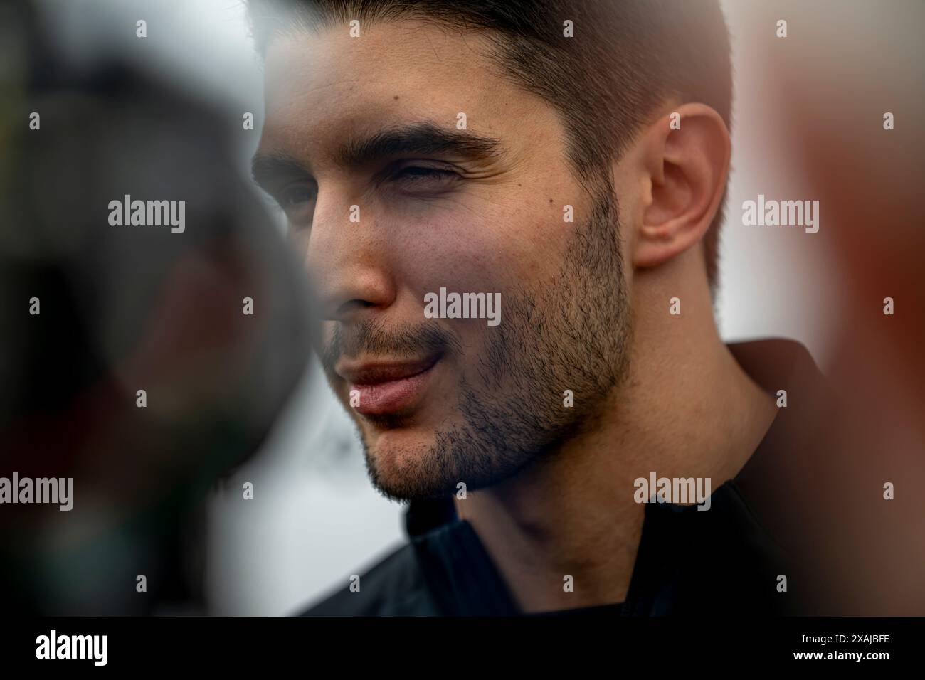 Montreal, Canada, June 06, Esteban Ocon, from France competes for ...