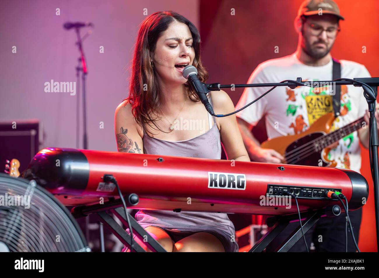 Milan Italy. 04th Jun 2024. The Australian singer-songwriter GRACE ...