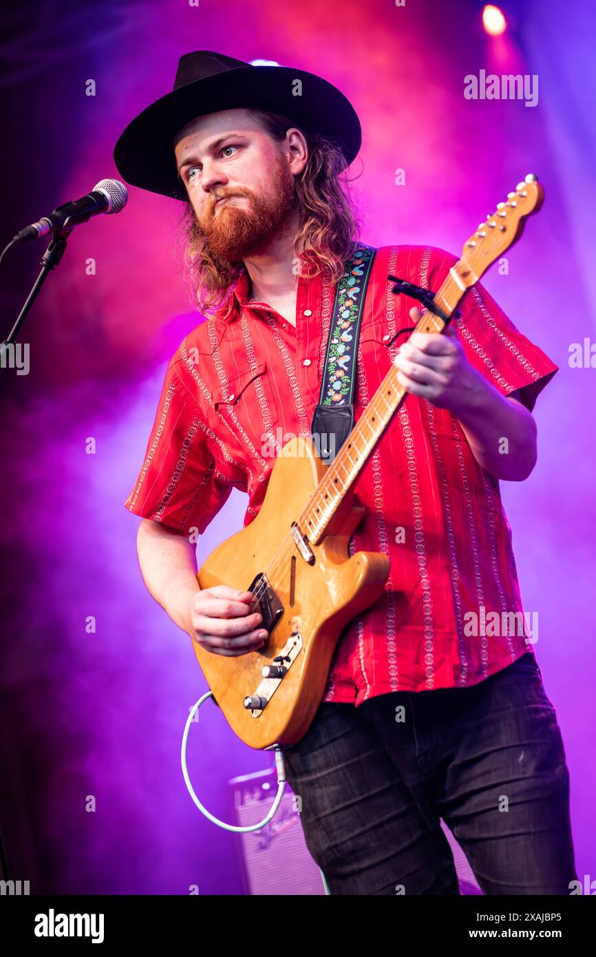 Milan Italy. 04th Jun 2024. The Australian singer-songwriter GRACE ...
