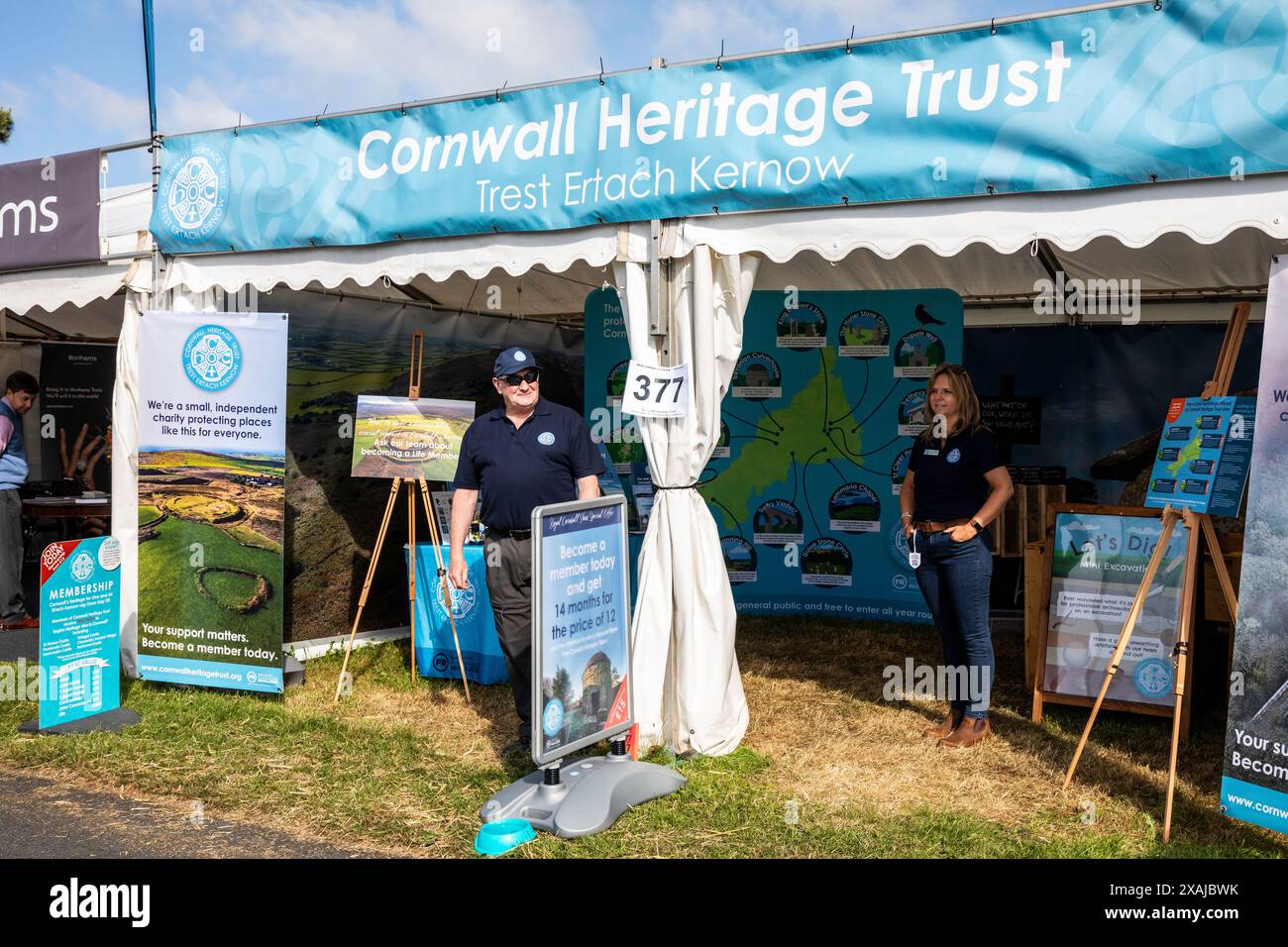 Wadebridge,Cornwall,7th June 2024,The Royal Cornwall Show is the County ...