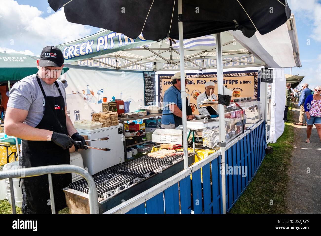 Wadebridge,Cornwall,7th June 2024,The Royal Cornwall Show is the County ...