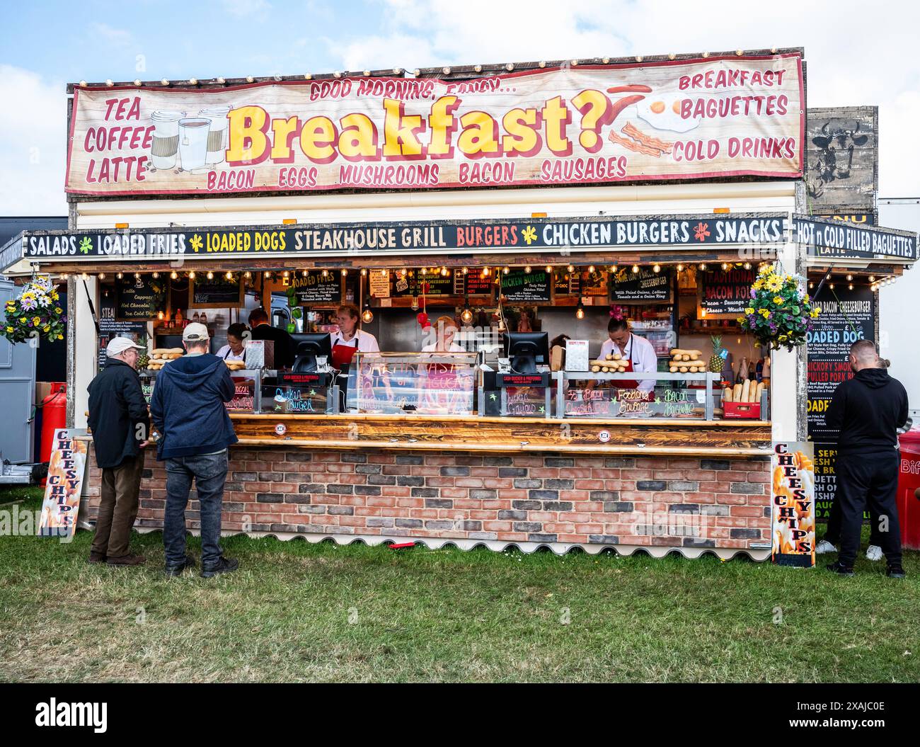 Wadebridge,Cornwall,7th June 2024,The Royal Cornwall Show is the County ...