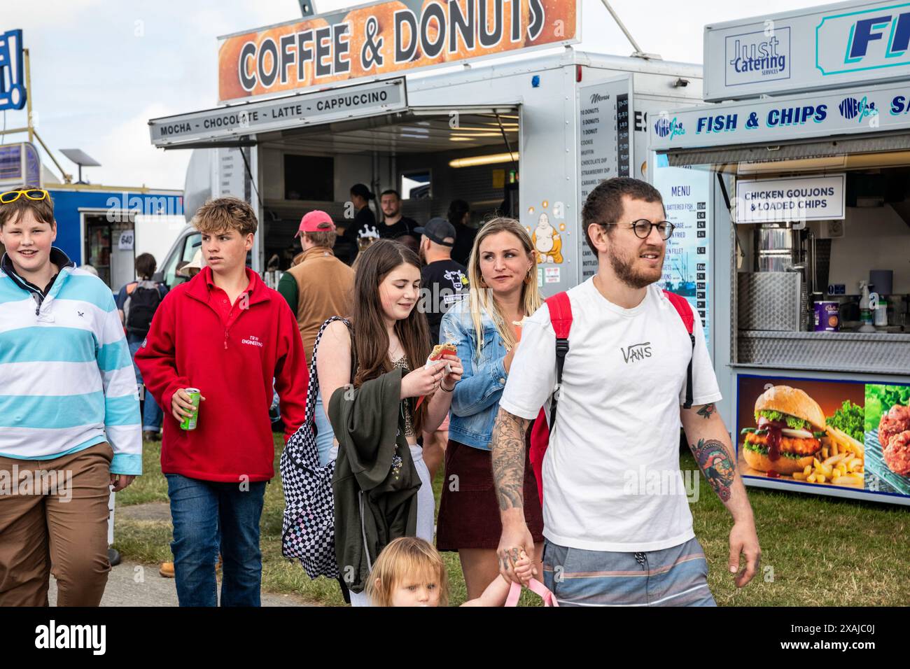 Wadebridge,Cornwall,7th June 2024,The Royal Cornwall Show is the County ...