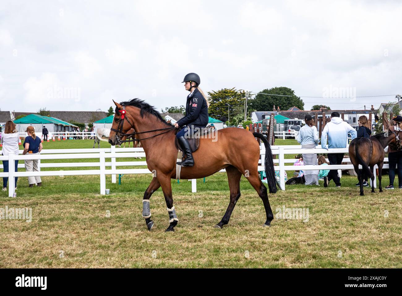 Wadebridge,Cornwall,7th June 2024,The Royal Cornwall Show is the County ...