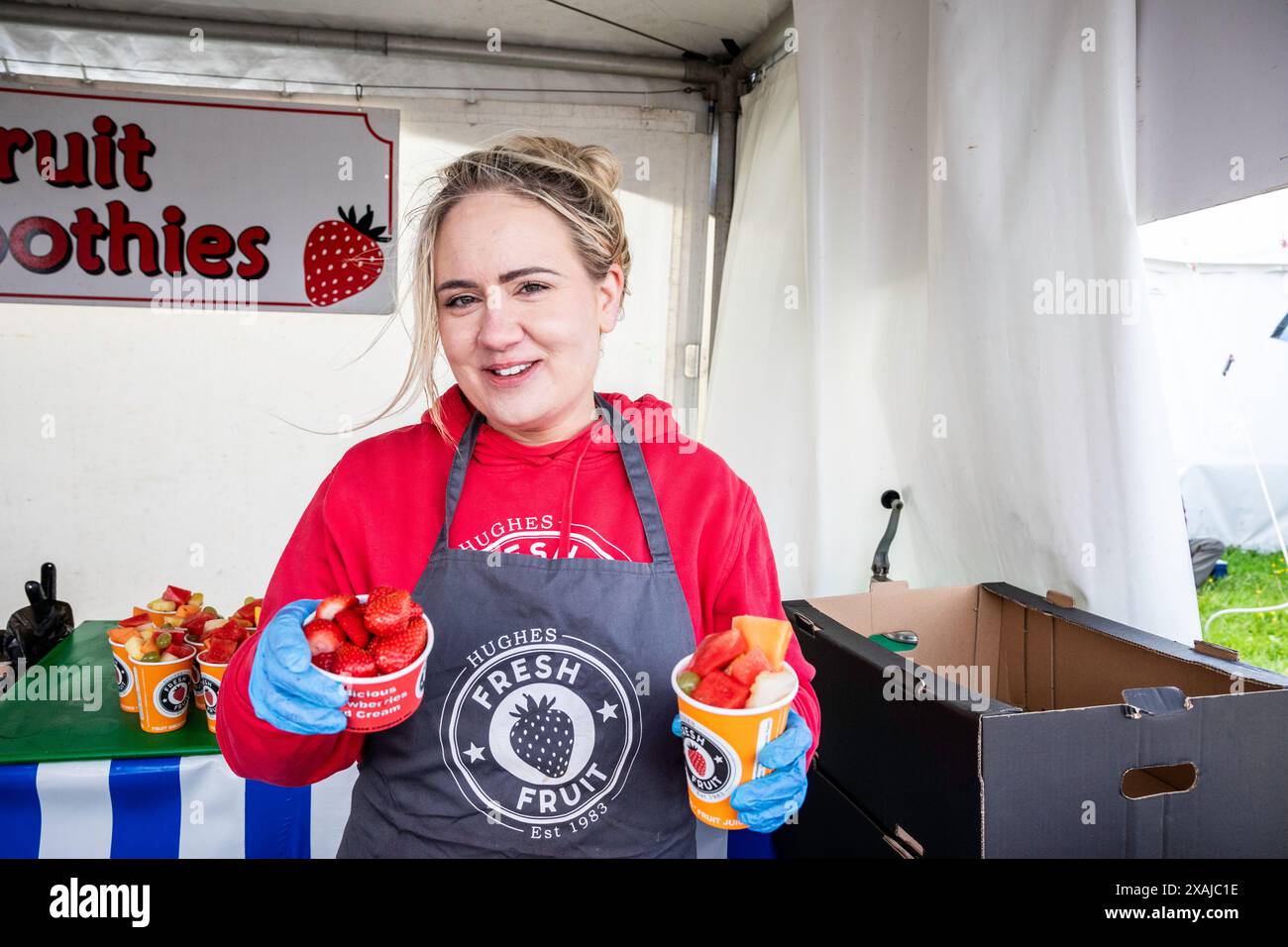 Wadebridge,Cornwall,7th June 2024,The Royal Cornwall Show is the County ...