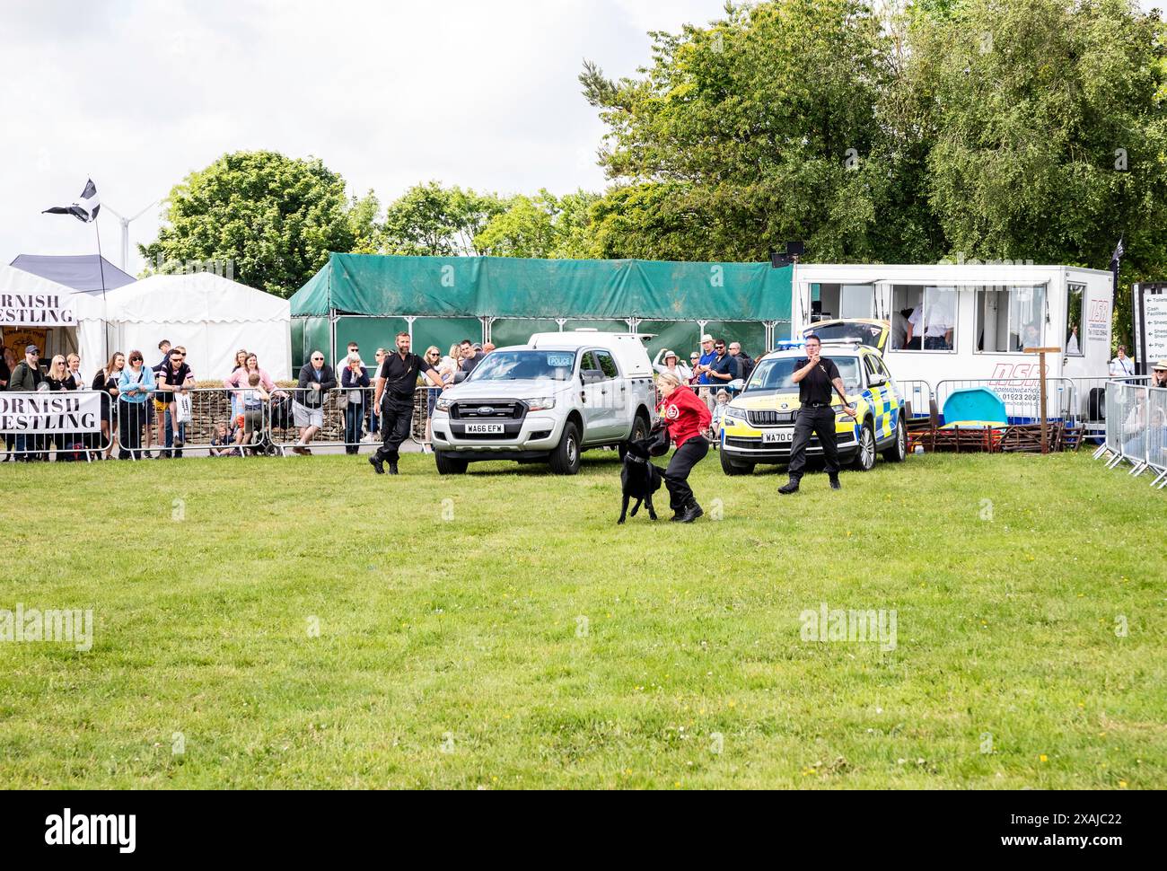 Wadebridge,Cornwall,7th June 2024,The Royal Cornwall Show is the County ...