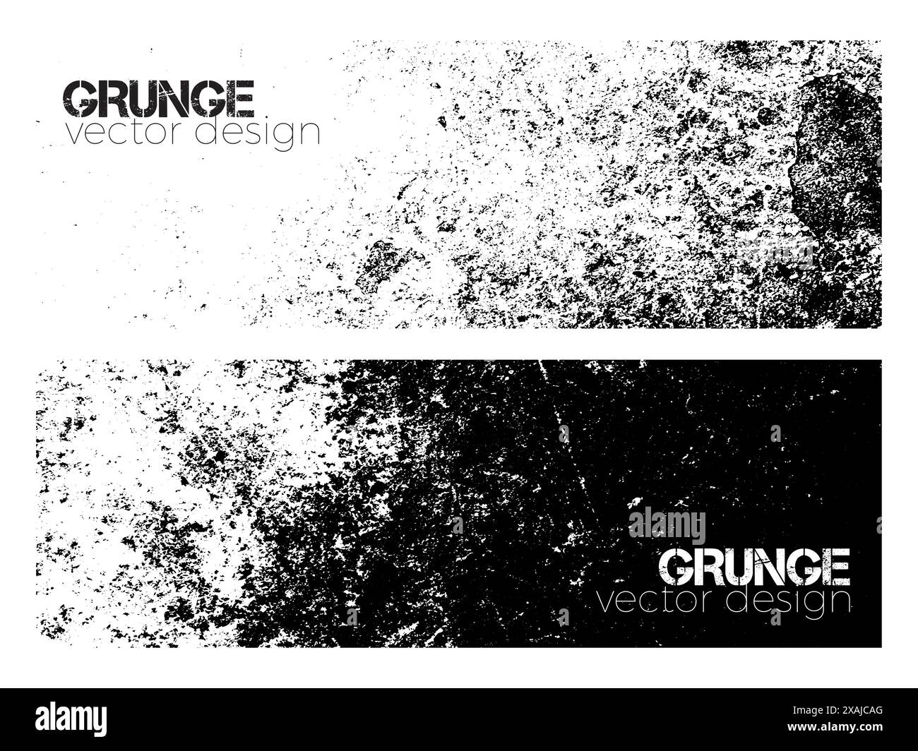 Grunge Vector Design suitable for combination vintage design Stock ...