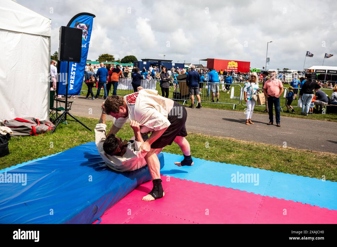 Wadebridge,Cornwall,7th June 2024,The Royal Cornwall Show is the County ...