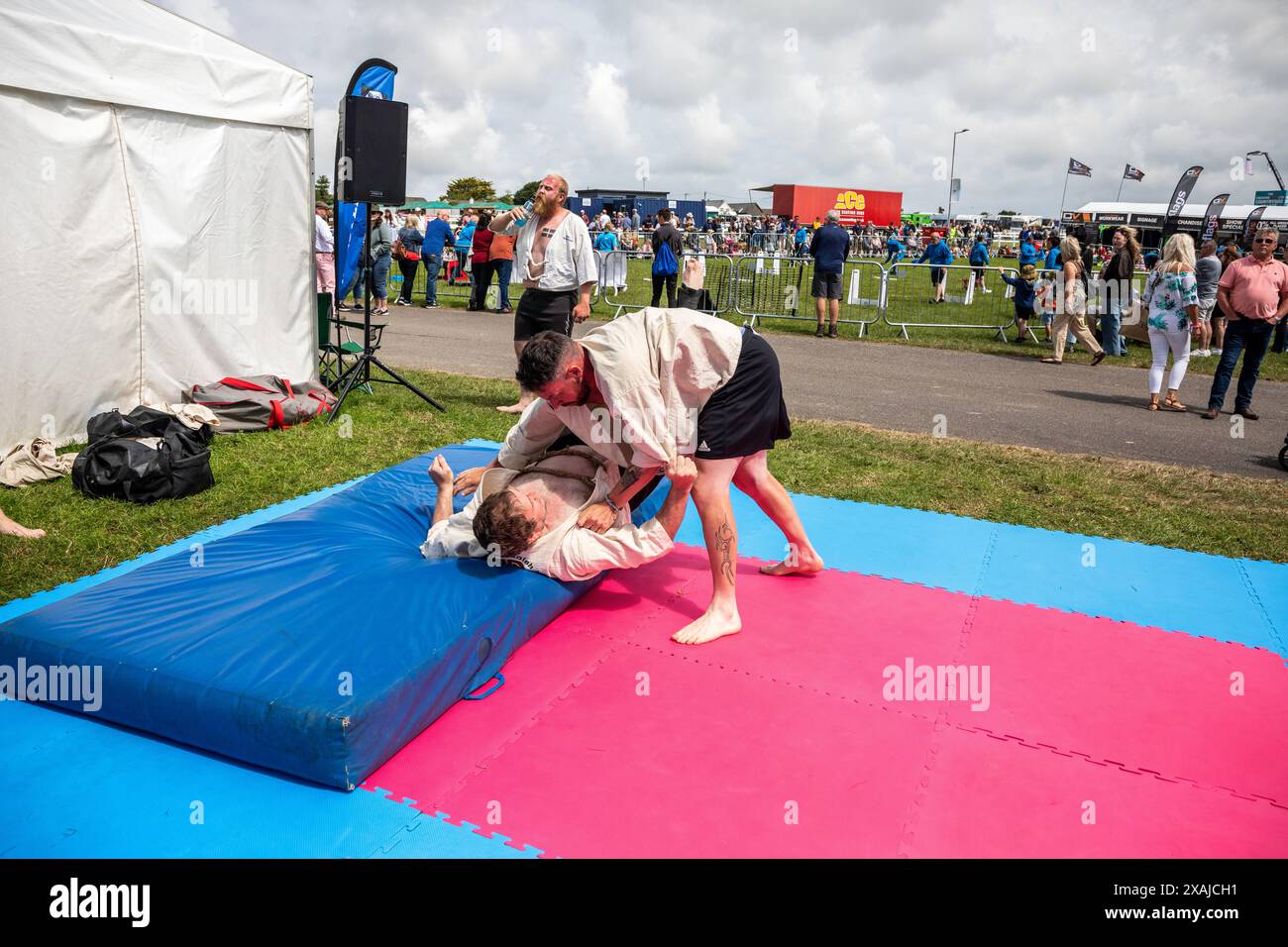 Wadebridge,Cornwall,7th June 2024,The Royal Cornwall Show is the County ...