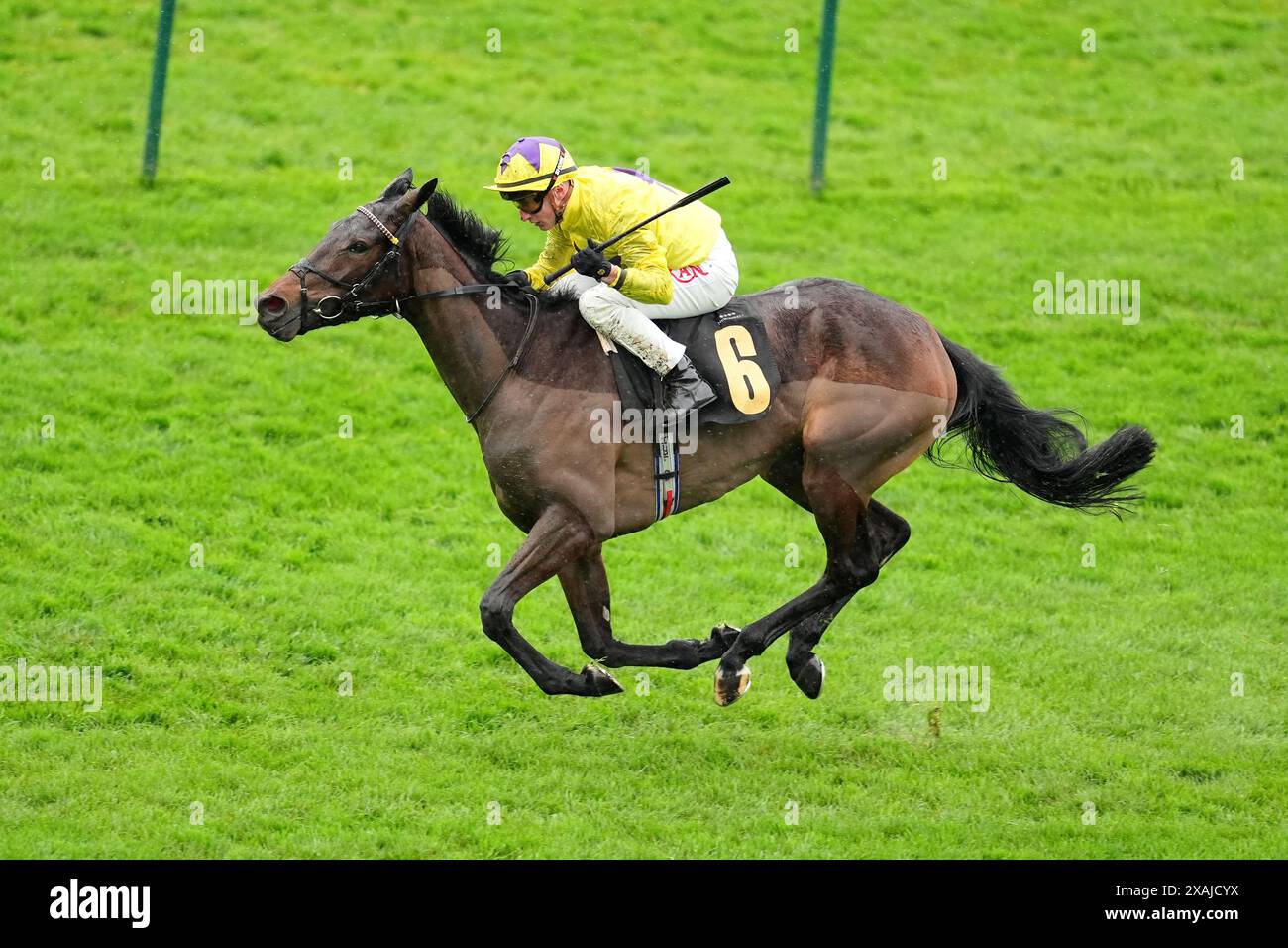 File photo dated 03-05-2024 of Sea Just In Time ridden by jockey Tom ...