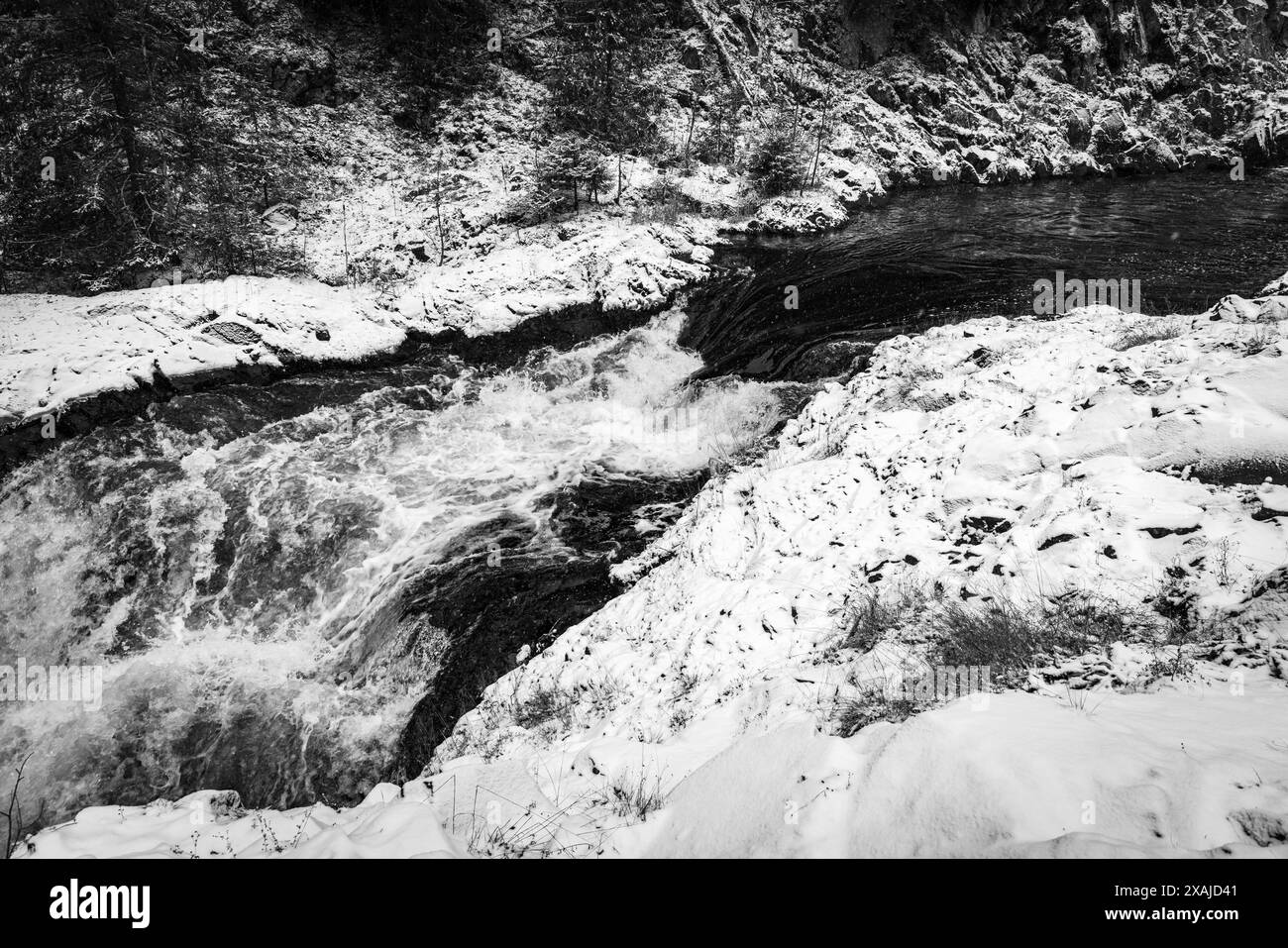 Seasonal travel photo Black and White Stock Photos & Images - Alamy