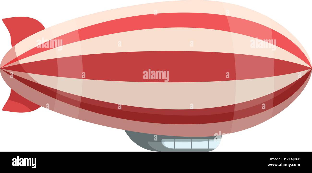 Red blimp Stock Vector Images - Alamy