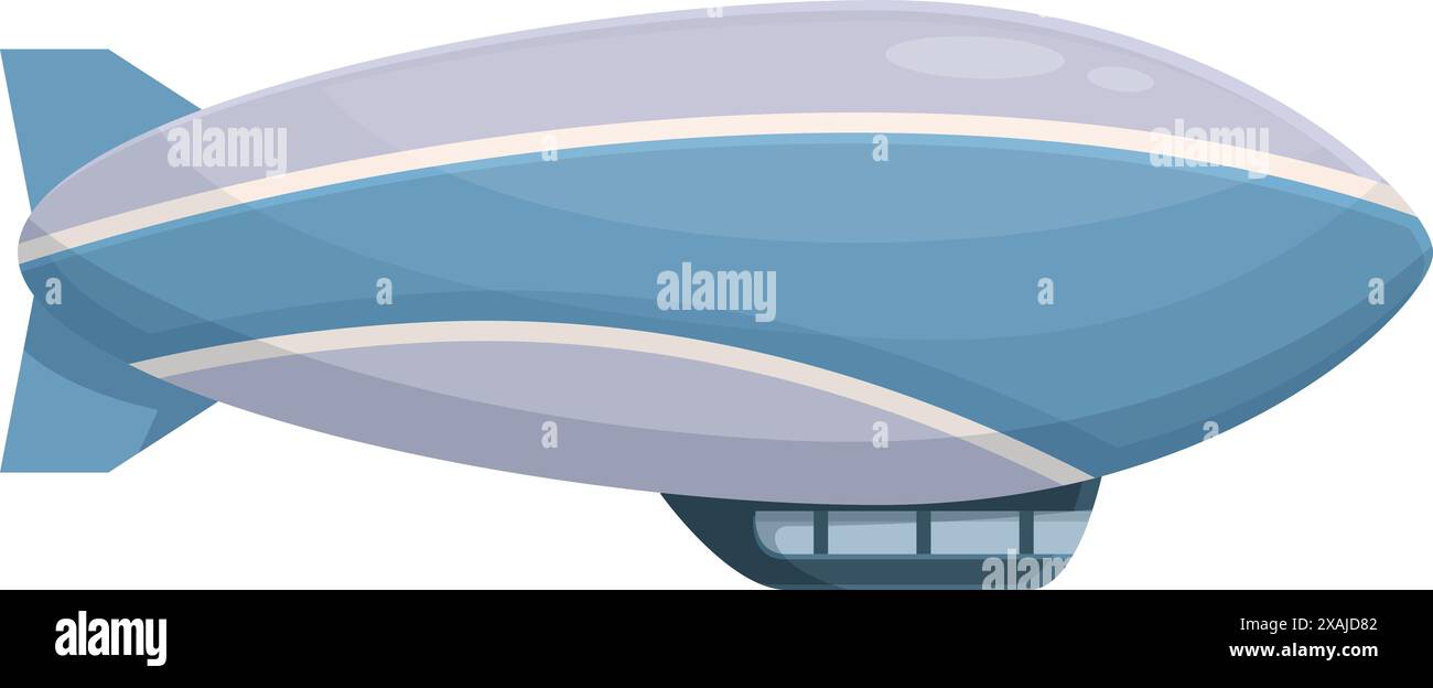 Flying inflatable blimp hi-res stock photography and images - Alamy