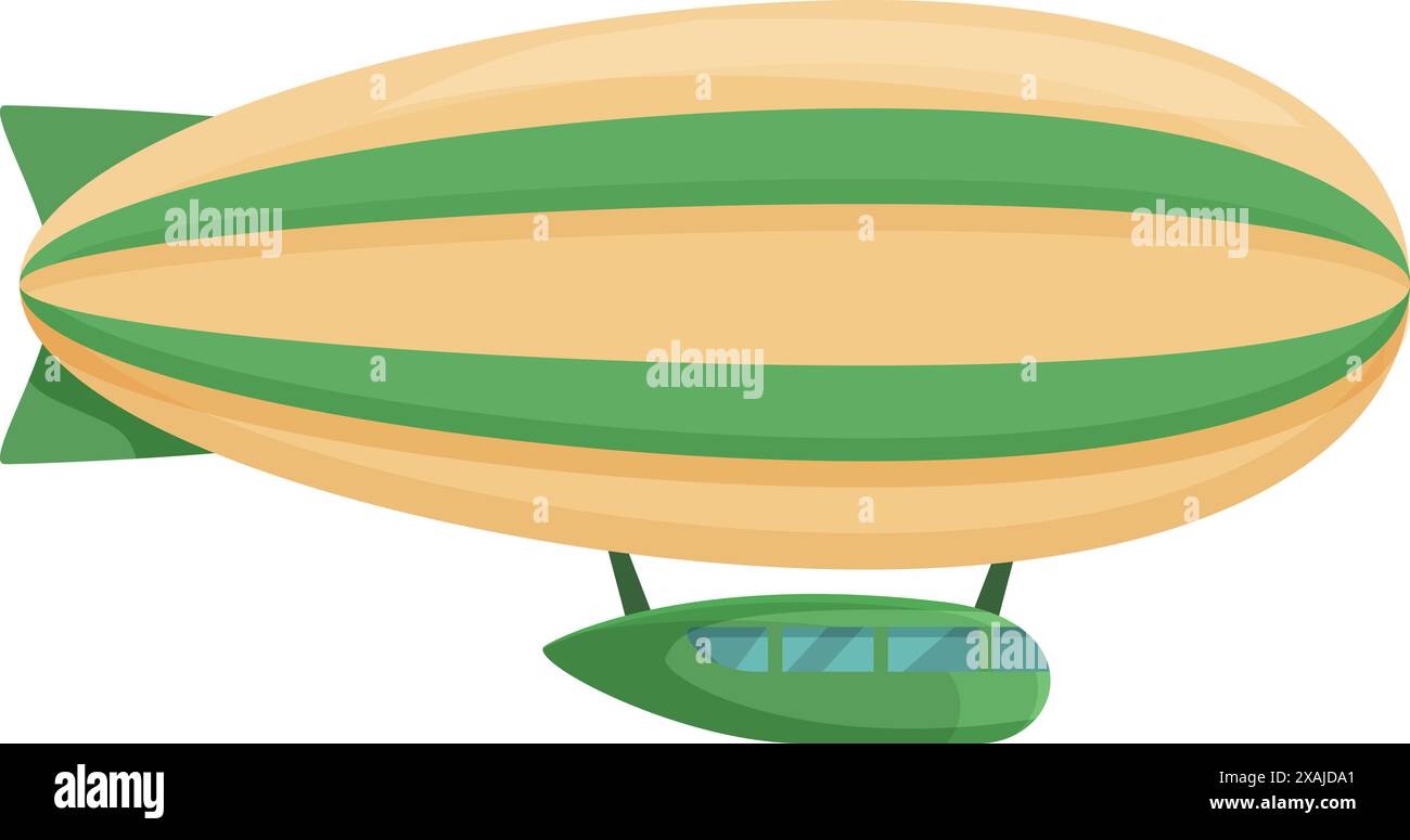 Passenger balloon view Stock Vector Images - Alamy