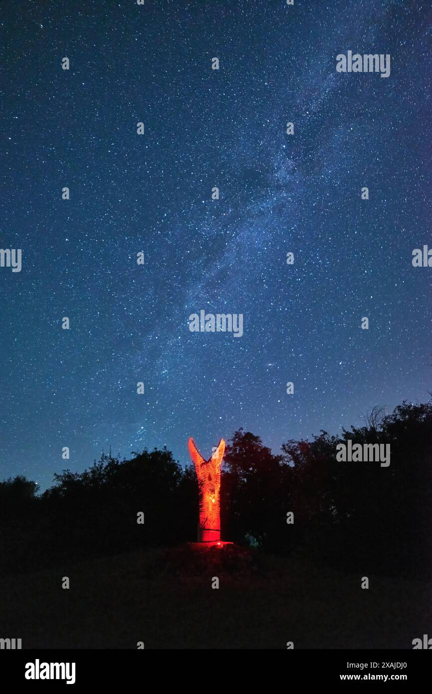 Experience the mystical beauty of these carved pagan deities ...