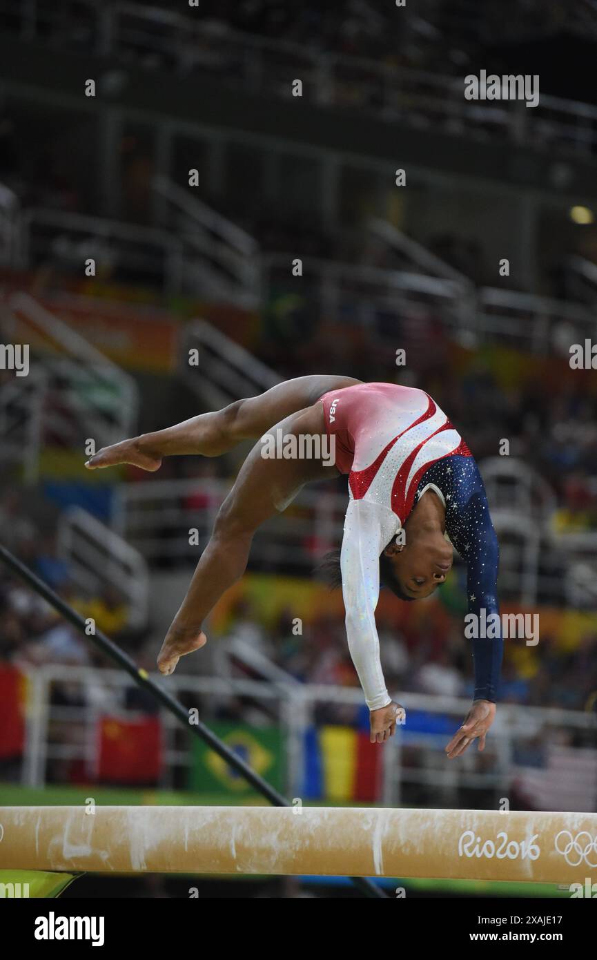 Tokyo - Japan, July 13, 2024, Simone Biles, American Olympic Gymnastics ...