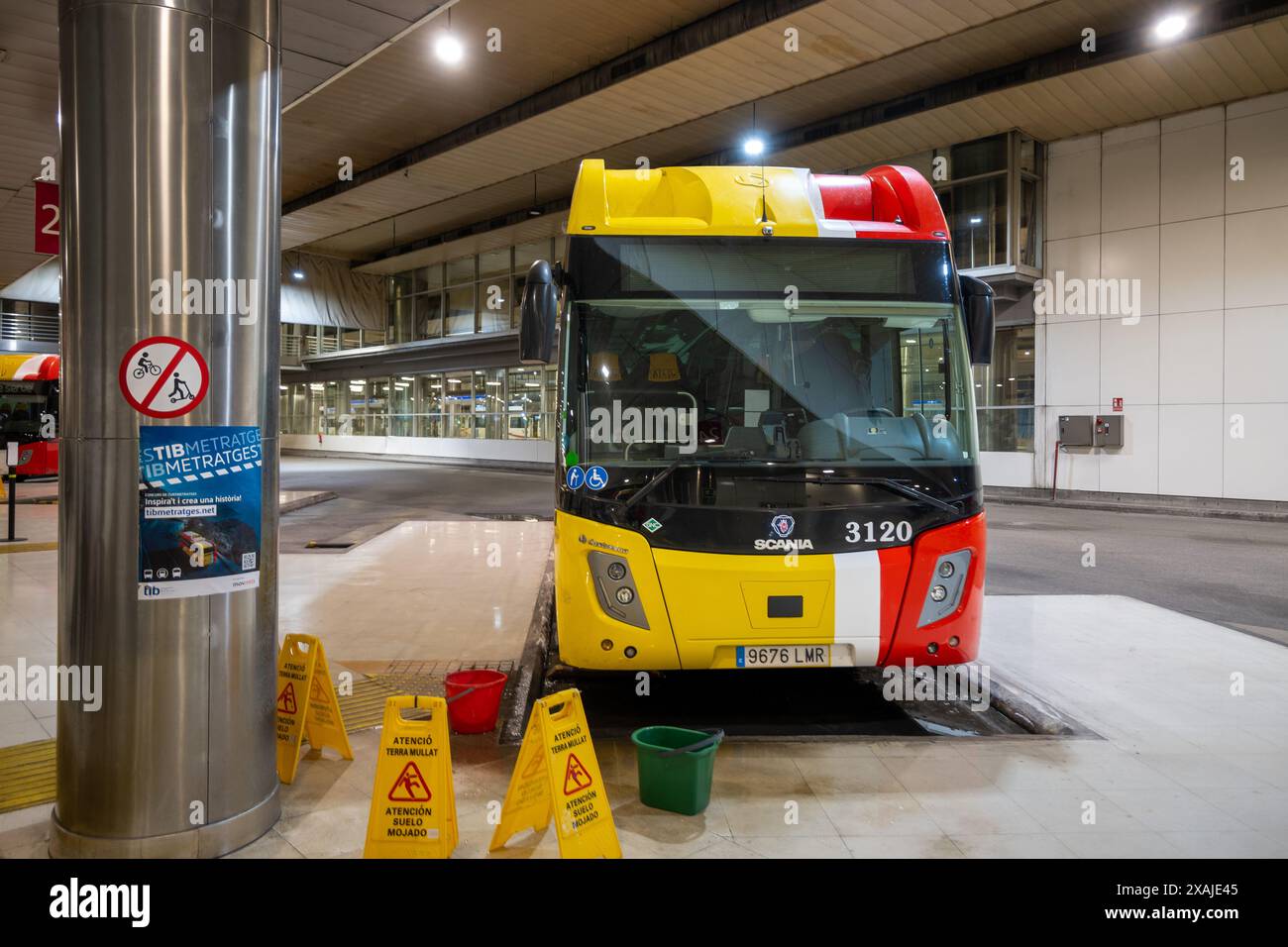 Palma, Balearic Islands, Spain, 20th of February 2024, Estacio ...