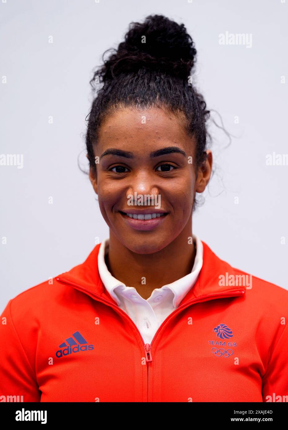 Chantelle Reid during the Team GB Paris 2024 boxing team announcement ...