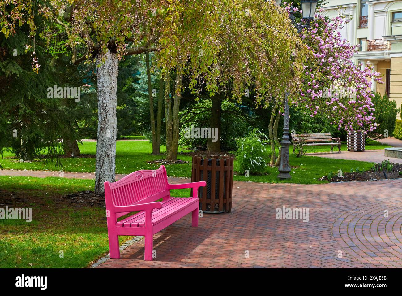 Rosy rest area hi-res stock photography and images - Alamy