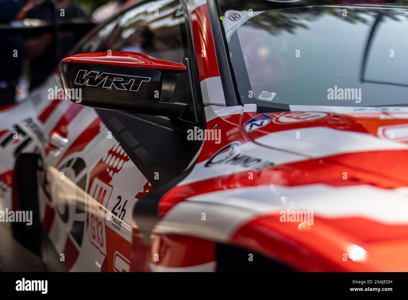 #31 Team WRT (BEL) BMW M4 (LMGT3) - Darren Leung (GBR) / Sean Gelael ...