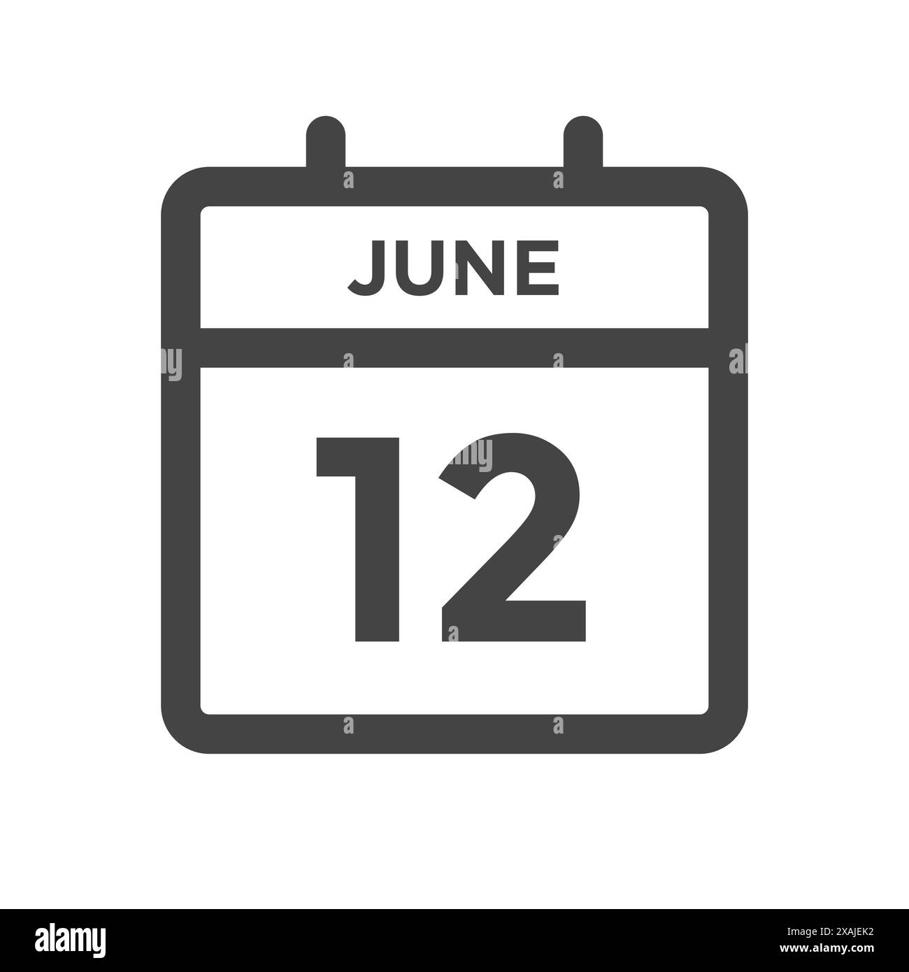 12 june 2023 Stock Vector Images - Alamy