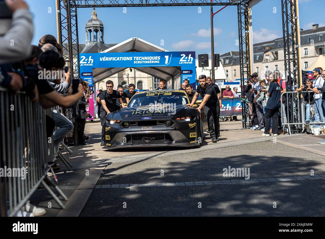 #88 Proton Competition (DEU) Ford Mustang (LMGT3) - Giorgio Roda (ITA ...