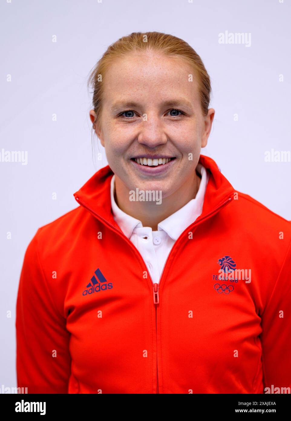 Rosie Eccles during the Team GB Paris 2024 boxing team announcement at ...