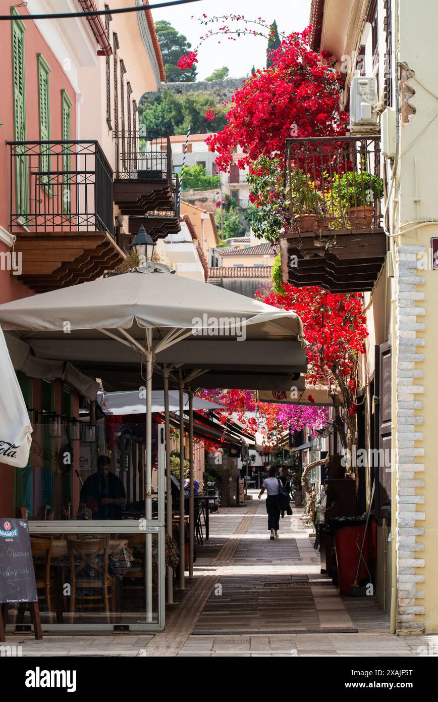 Nafplio grecia hi-res stock photography and images - Alamy