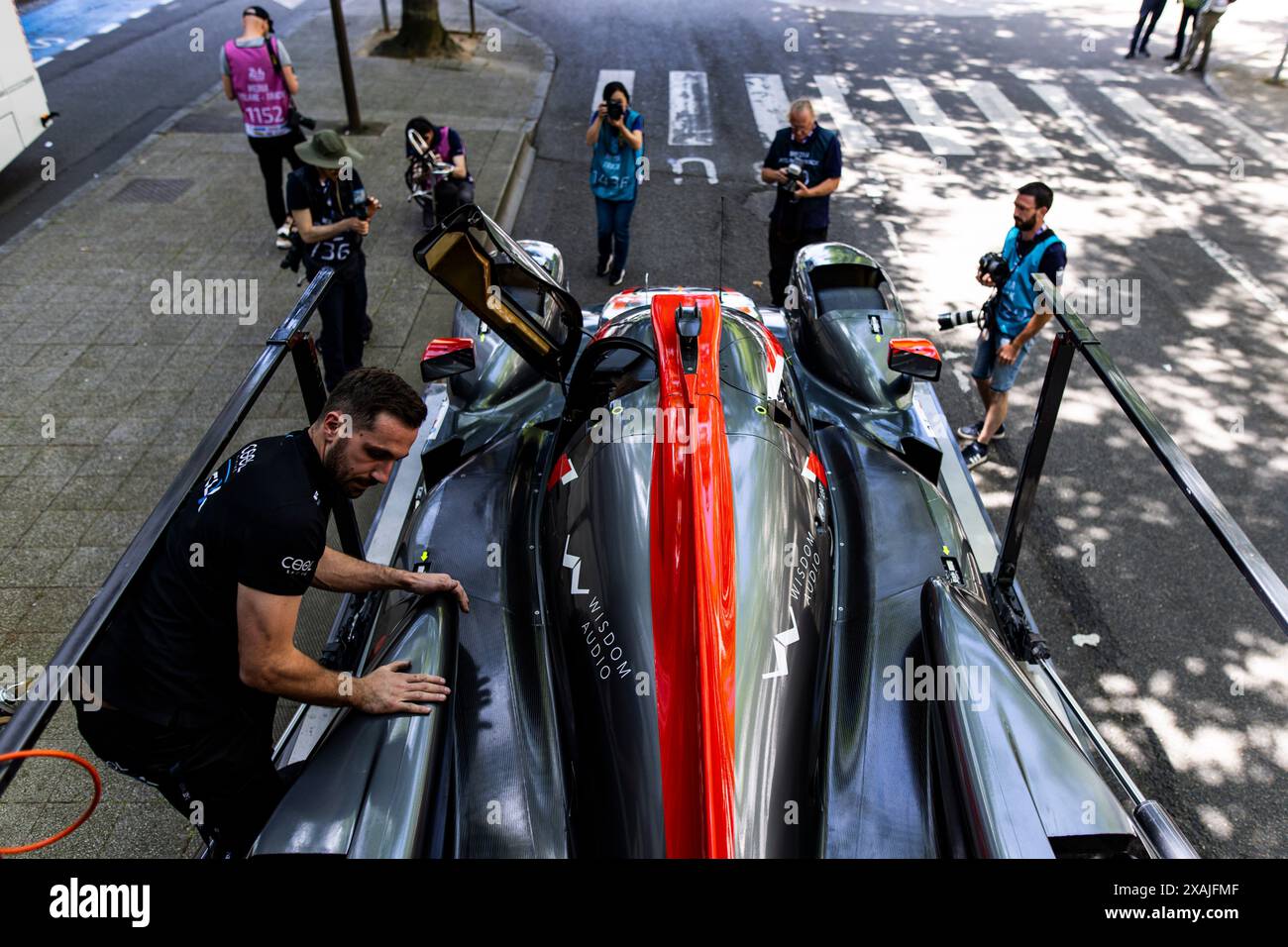 Le Mans, France. 07th June, 2024. 47 RAO Naveen (usa), BELL Matthew ...