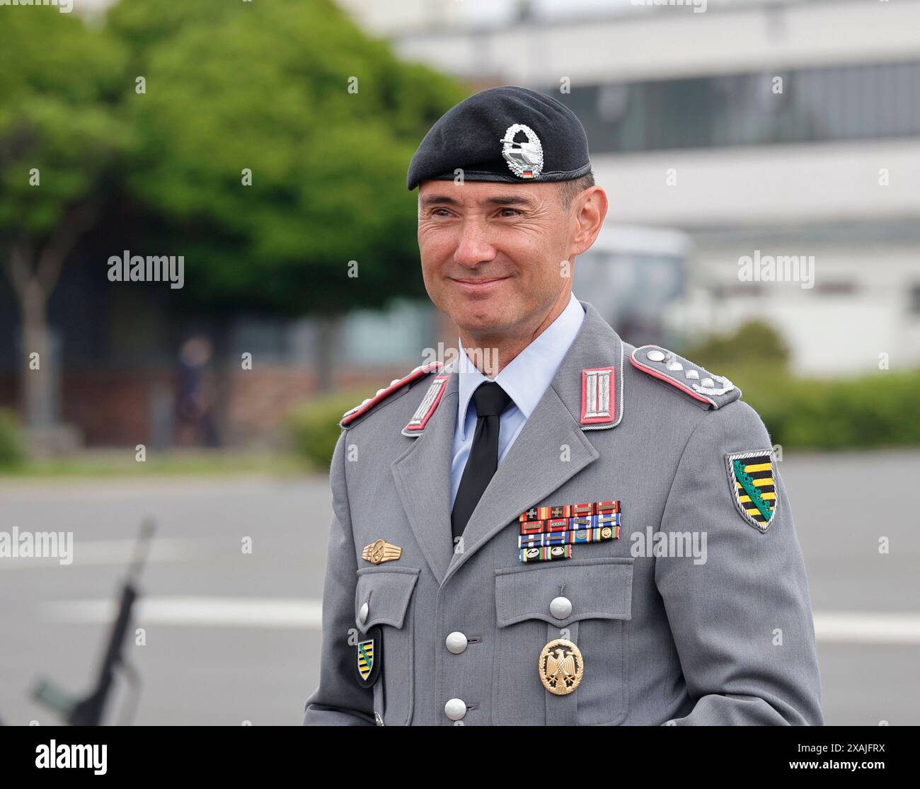 Kommando Übernahme 07.06.2024, Frankenberg, Kaserne, Kommando Übernahme ...