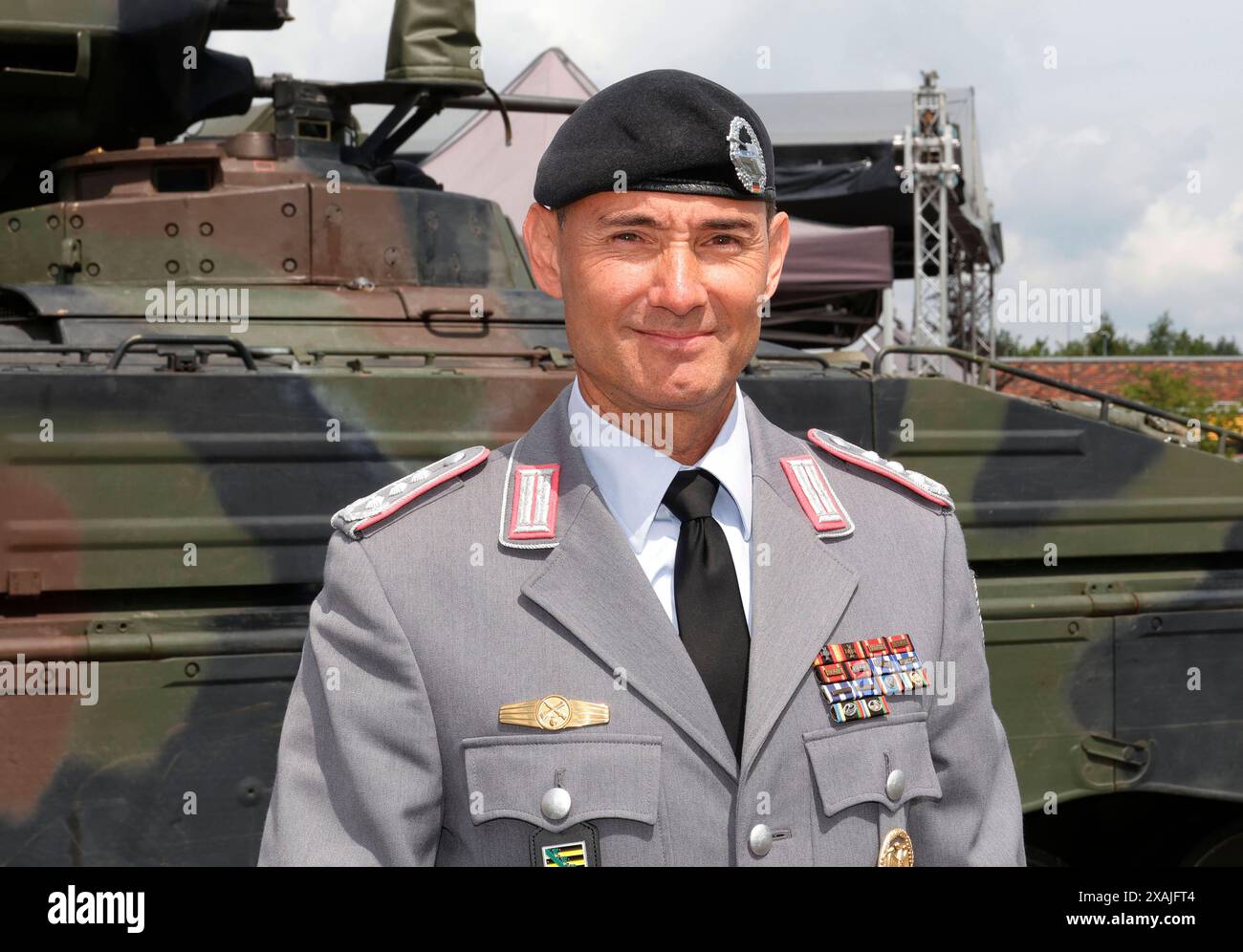 Kommando Übernahme 07.06.2024, Frankenberg, Kaserne, Kommando Übernahme ...