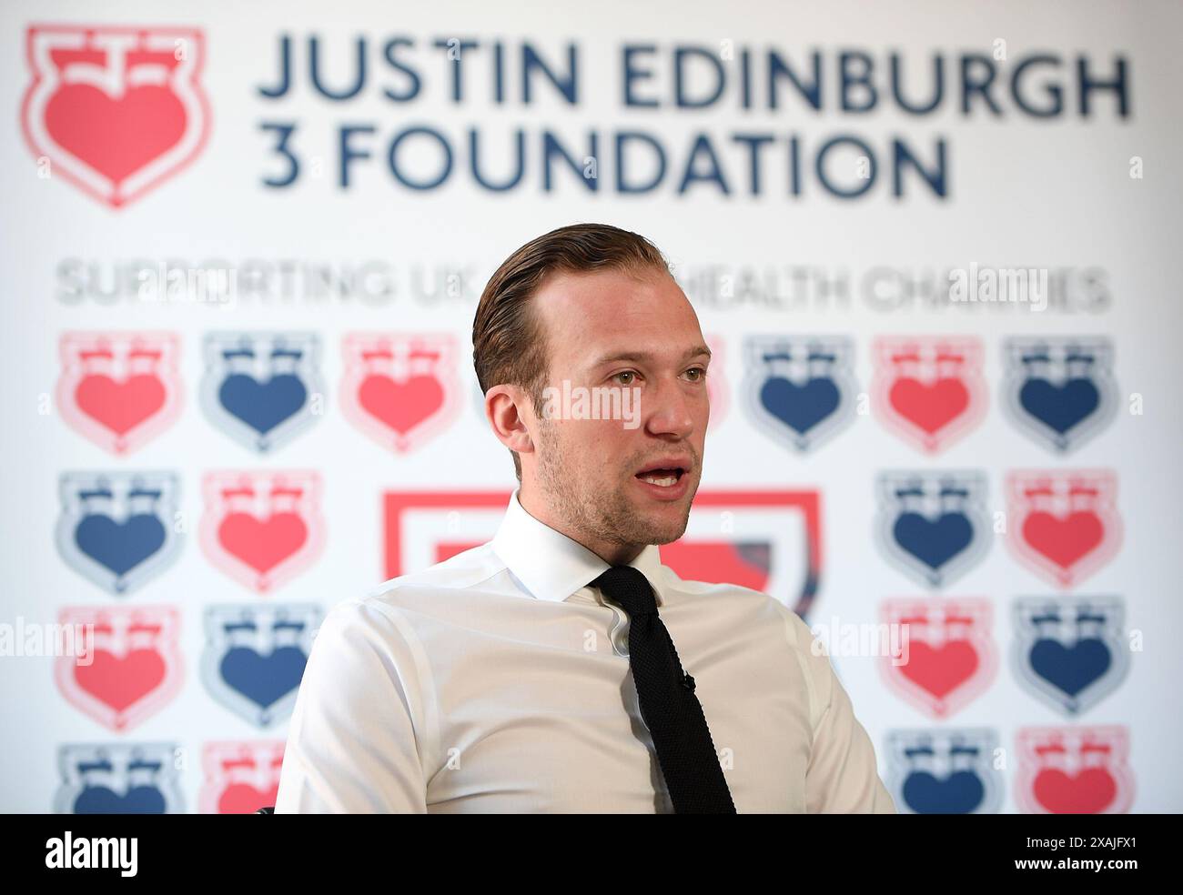 File photo dated 16-07-2019 of Charlie Edinburgh before the memorial ...