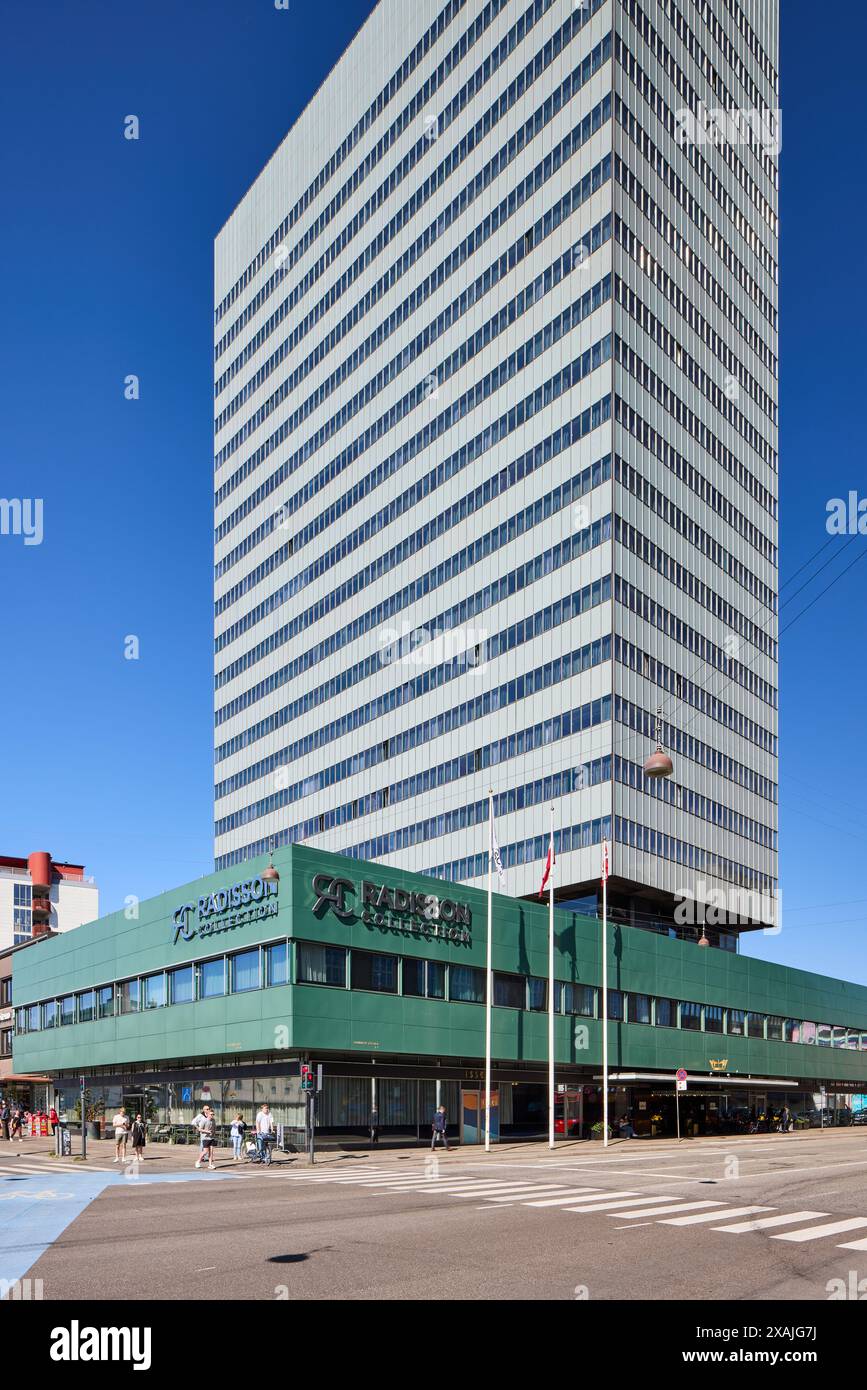 SAS Hotel (Radisson Collection Royal Hotel), designed by Arne Jacobsen ...