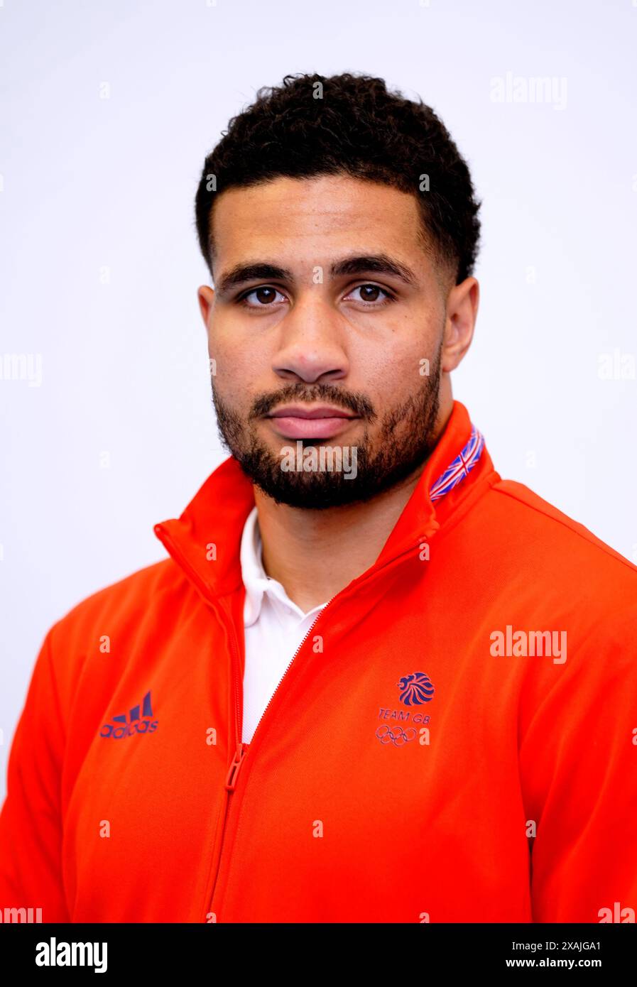 Delicious Orie during the Team GB Paris 2024 boxing team announcement ...