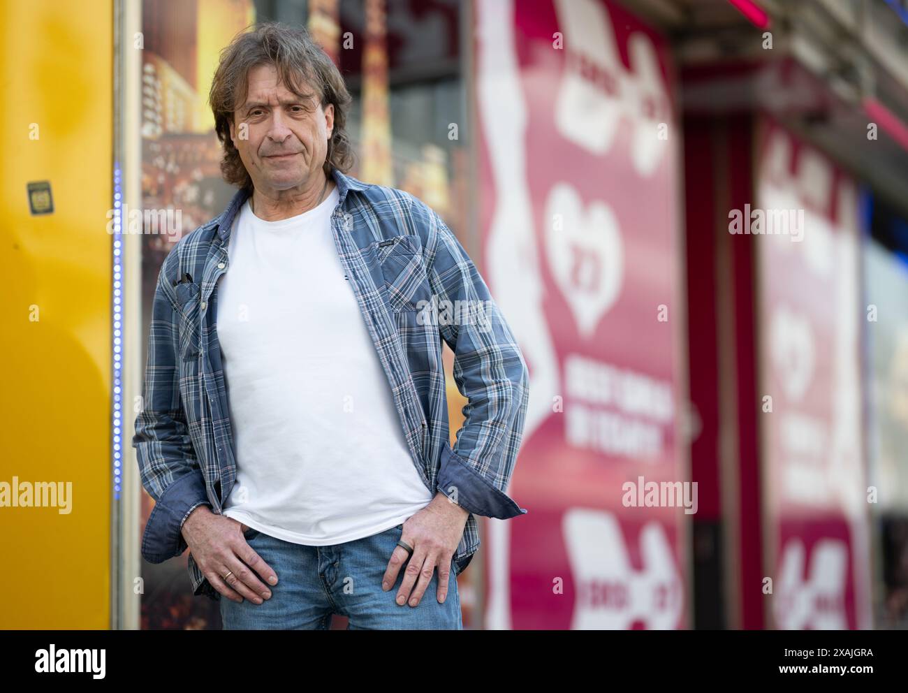PRODUCTION - 14 May 2024, Hesse, Frankfurt/Main: Wolfgang Barth, head ...