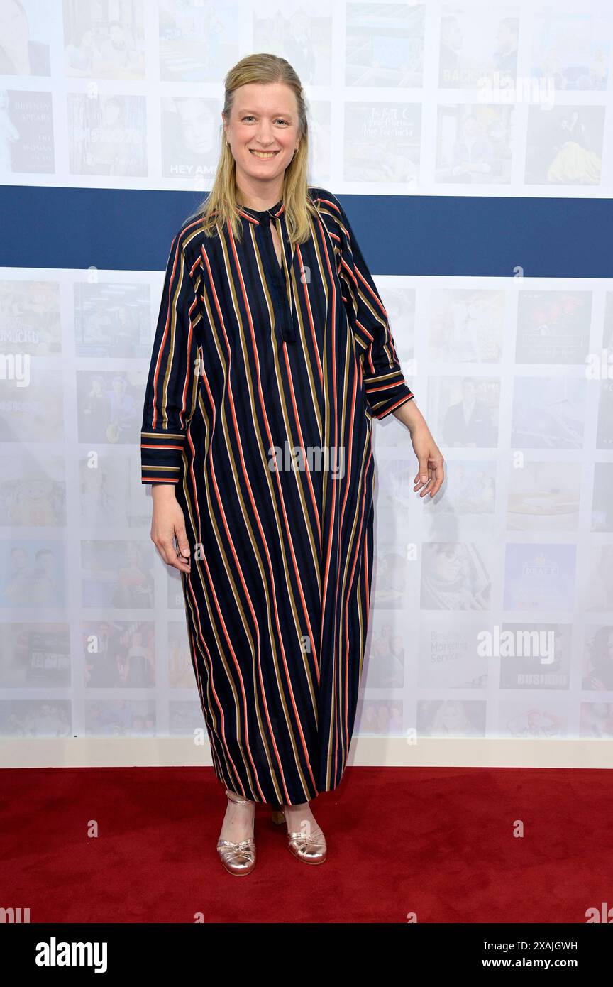 Stephanie Stremler bei der Bertelsmann Party 2024 in der Bertelsmann ...