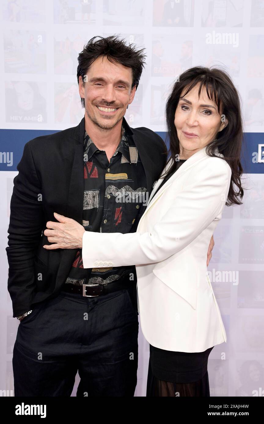 Philipp Christopher und Regina Wolter bei der Bertelsmann Party 2024 in der Bertelsmann ...