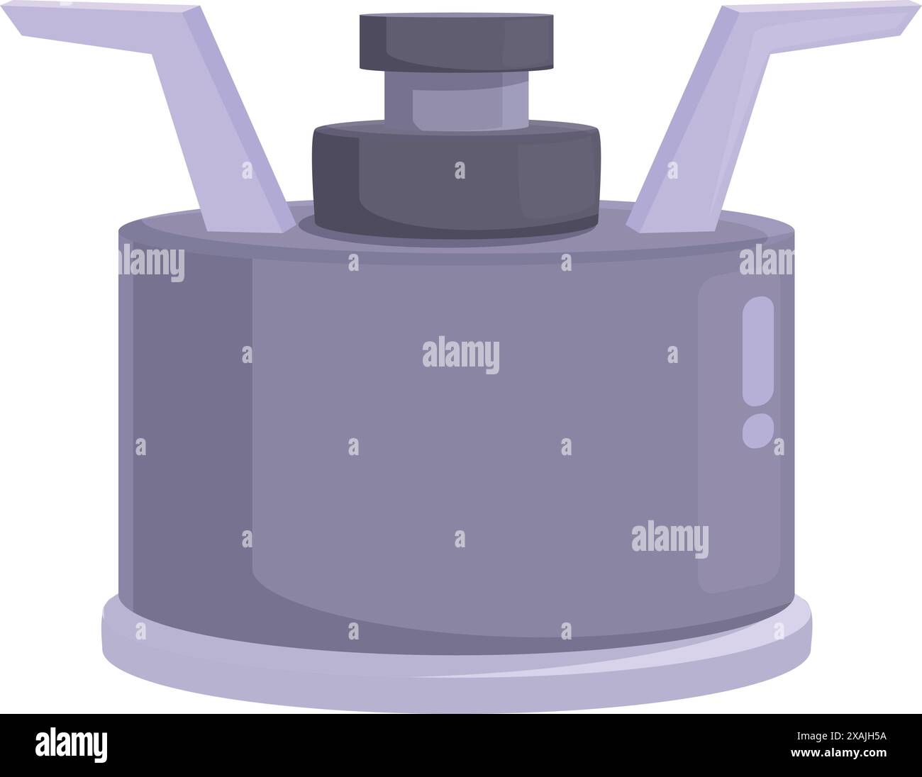 Cartoon bunsen burner Cut Out Stock Images & Pictures - Alamy