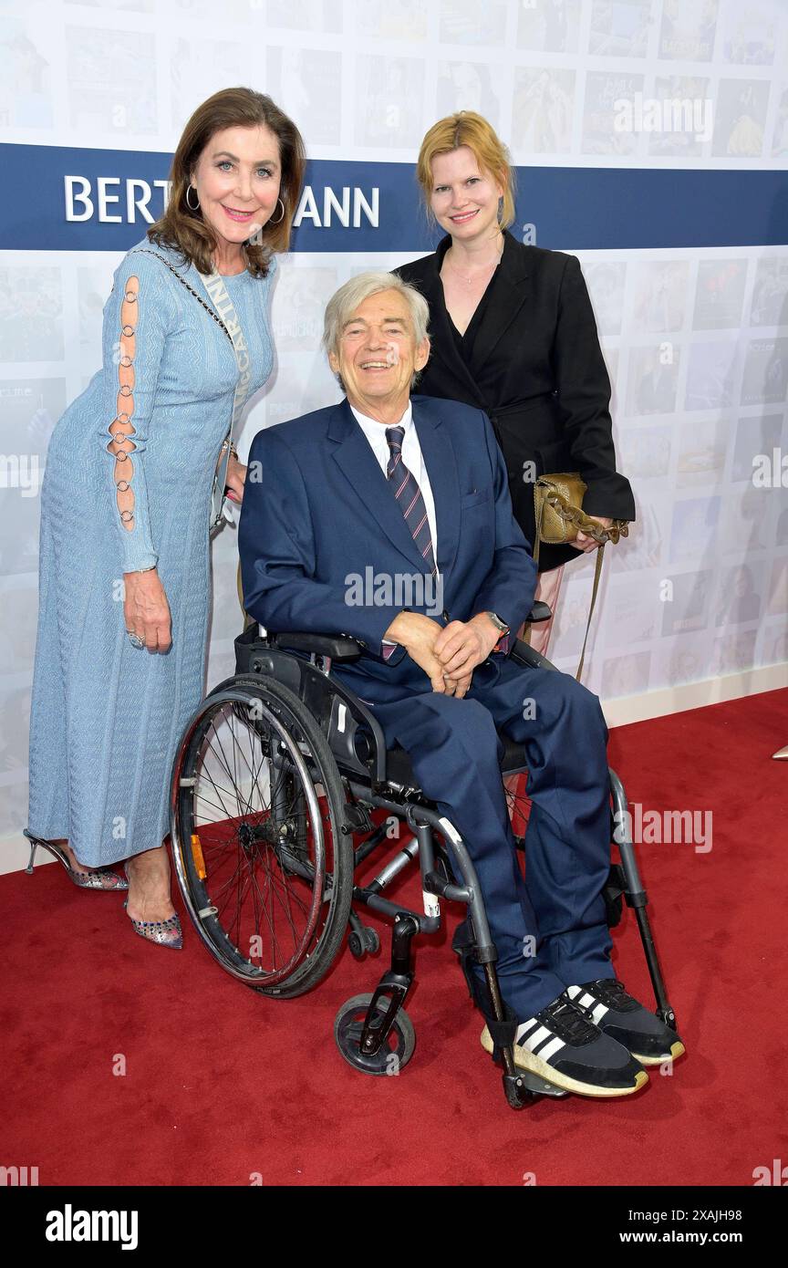 Alexandra von Rehlingen, Matthias Prinz und Nicole Wörle bei der ...