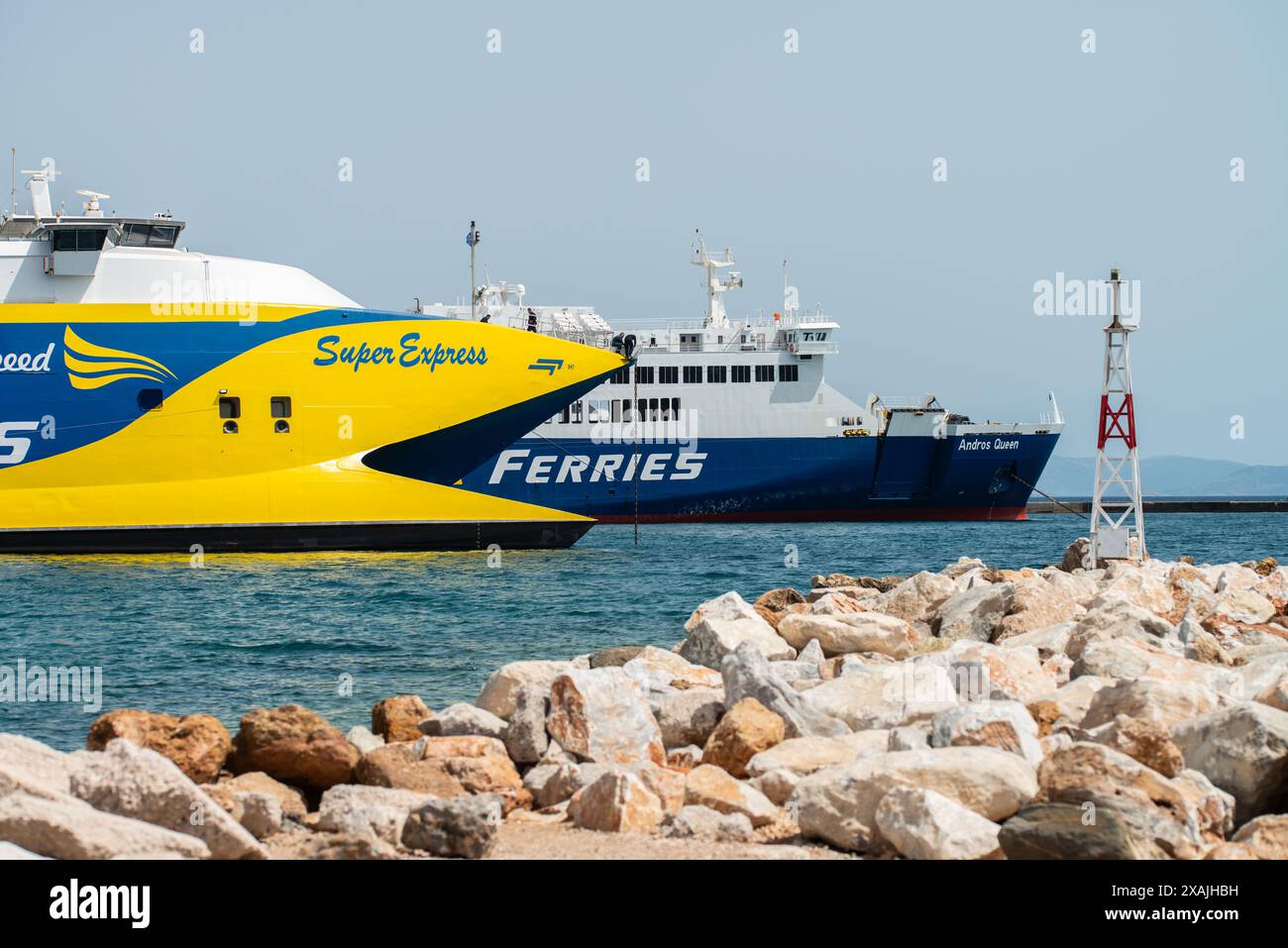 Rafina, greece hi-res stock photography and images - Alamy