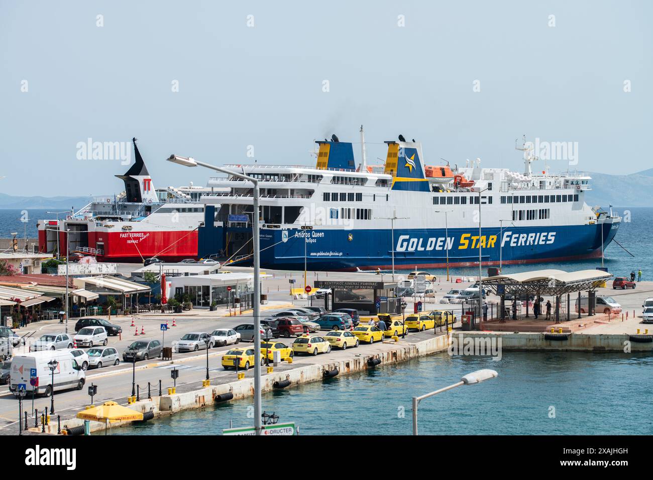 Rafina, greece hi-res stock photography and images - Alamy