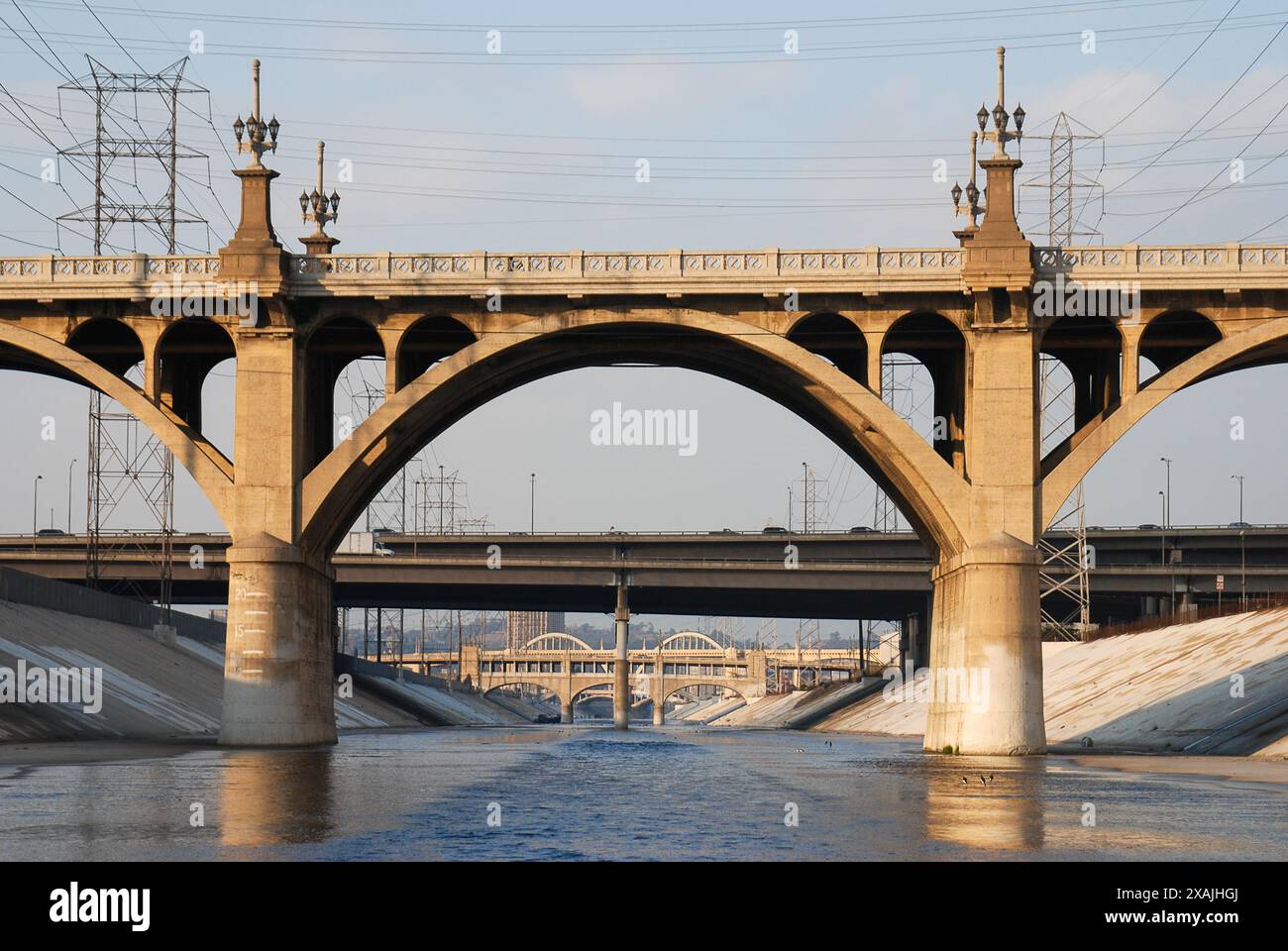Los angeles river day hi-res stock photography and images - Alamy