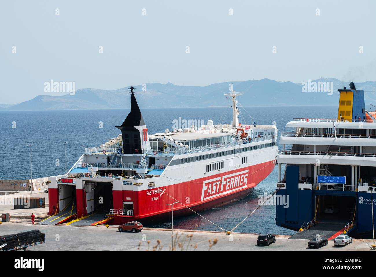 Rafina, greece hi-res stock photography and images - Alamy