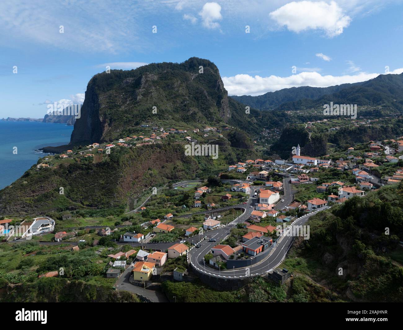 North madeira hi-res stock photography and images - Alamy