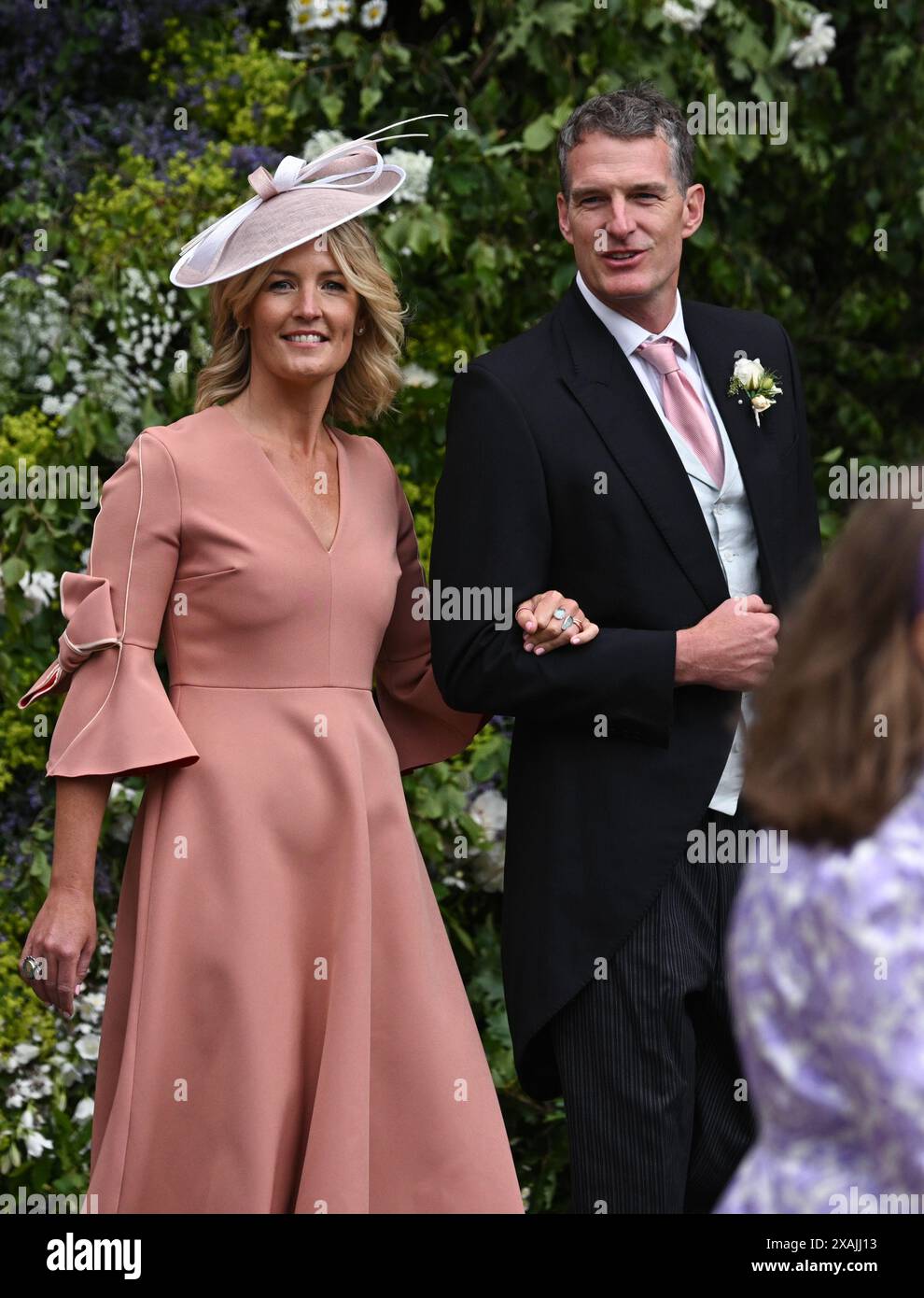 Lady edwina grosvenor and dan snow hi-res stock photography and images ...