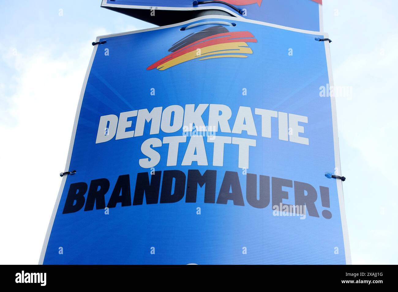 AfD-Wahlplakat - Wahl zum Europäischen Parlament - Die Wahl zum ...
